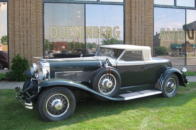 Auburn Cord Duesenberg Automobile Museum Admission Ticket - Visitor Information