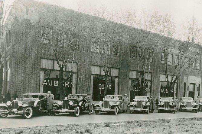 Auburn Cord Duesenberg Automobile Museum Admission Ticket - Membership Benefits