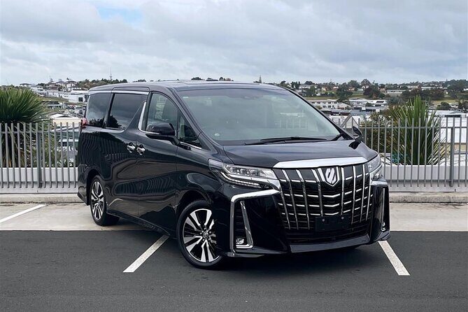 Auckland Airport/CBD Transfer 1-7 traveler (VIP/Luxury Vehicles) - Why Choose This Transfer?