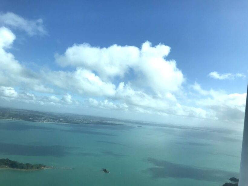 Auckland: Auckland City & Hauraki Gulf Scenic Flight - Key Points