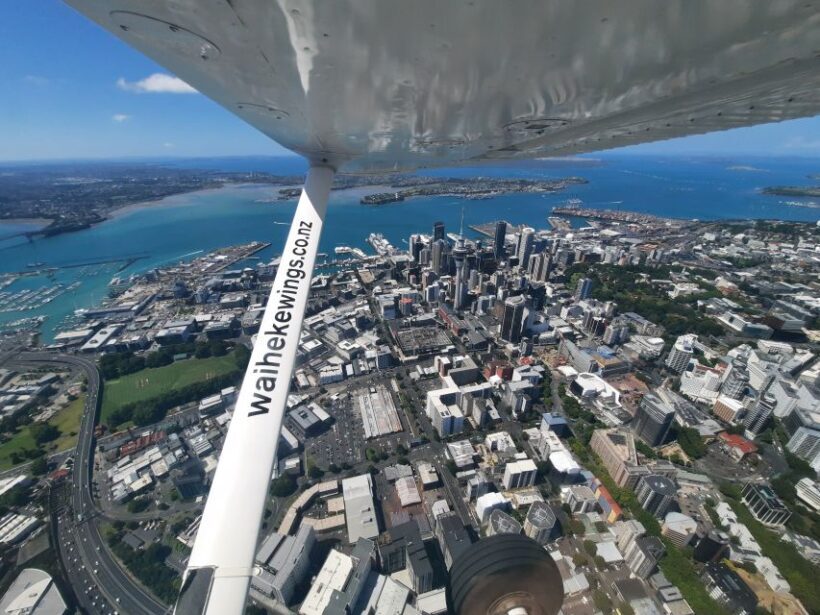 Auckland: Auckland City & Hauraki Gulf Scenic Flight - The Itinerary and What to Expect