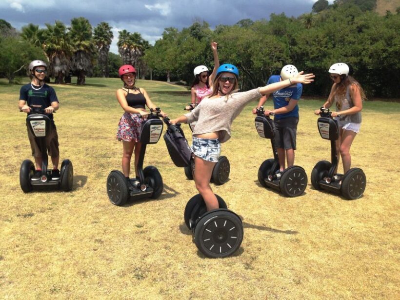 Auckland: Devonport Village Segway Tour - The Sum Up