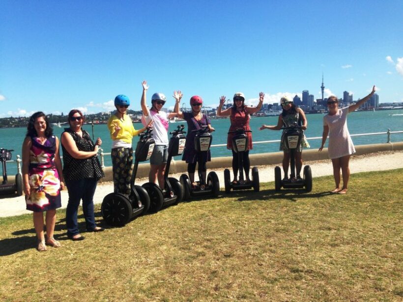 Auckland: Devonport Waterfront Segway - The Sum Up