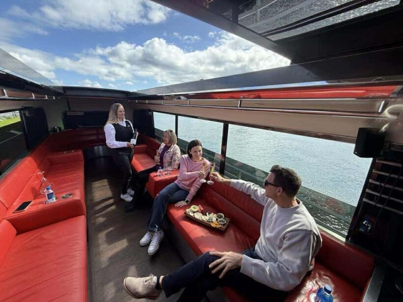 Auckland: Double Decker City Tour with Wine Tastings & Food - The Wines & Food: A Taste of New Zealand