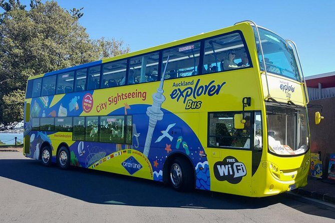 Auckland Explorer: Hop-on Hop-off Tour - A Closer Look at the Auckland Hop-on Hop-off Experience
