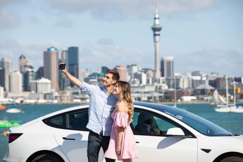 Auckland: GoGuided Auckland City Tour - The Fleet and Comfort