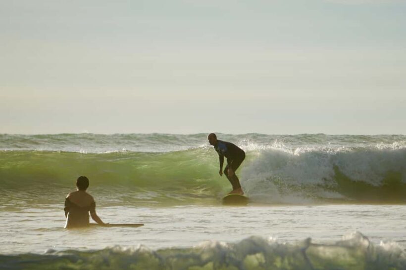 Auckland: Group Surfing Lesson with Muriwai Surf School - The Group Dynamics