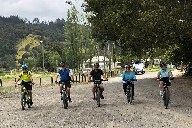 Auckland Half Day E-Bike Excursion - FAQ