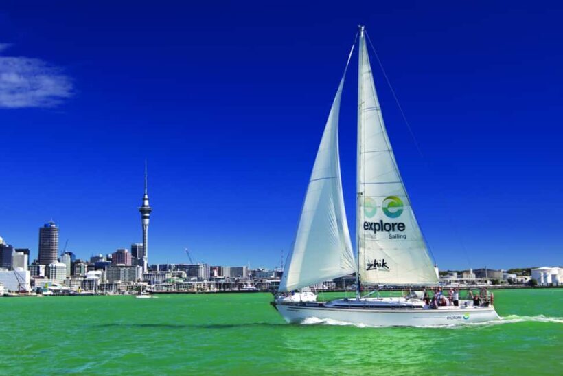 Auckland Harbour 1.5-Hour Sailing Cruise - Key Points