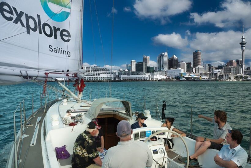 Auckland Harbour 1.5-Hour Sailing Cruise - What the Tour Includes and How It Works