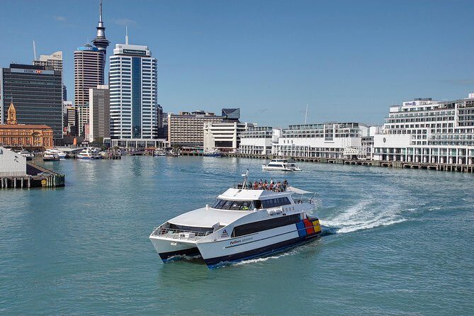 Auckland Harbour Cruise - The Experience: A Closer Look