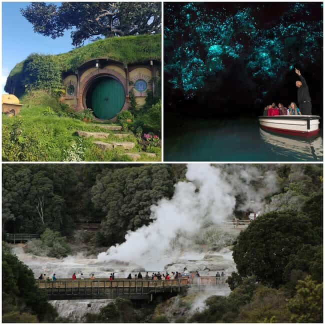 Auckland: Hobbiton, Rotorua, Waiotapu and Waitomo 3-Day Tour - An In-Depth Look at What This Tour Offers