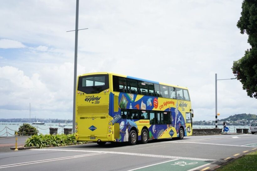 Auckland: Hop-On Hop-Off Explorer Bus Ticket - Key Points