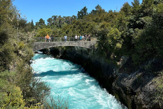 Auckland: Rotorua, Taupo, Waiotapu & Huka Falls Private Trip - What’s Included & What’s Not