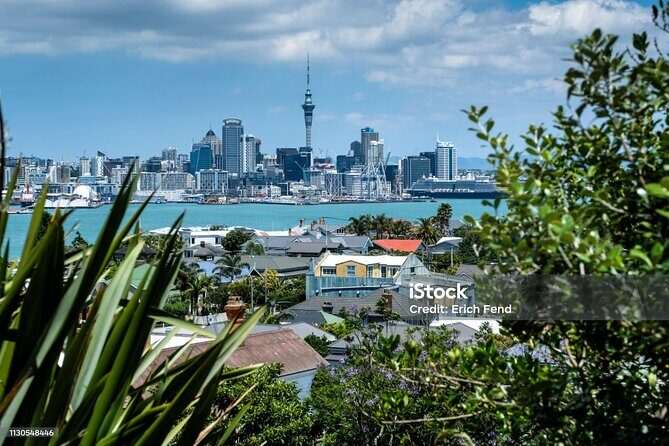Auckland Scenic City TourTasting NZ Wines + Food onboard the bus - A Taste of Local Culture and Nature