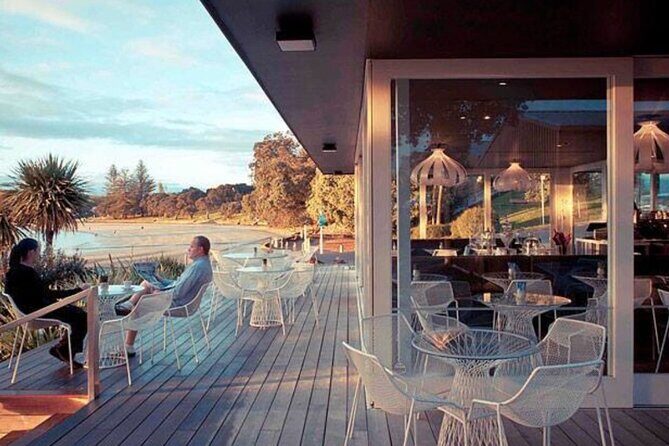 Auckland Scenic City TourTasting NZ Wines + Food onboard the bus - Authentic Experiences and Guest Feedback