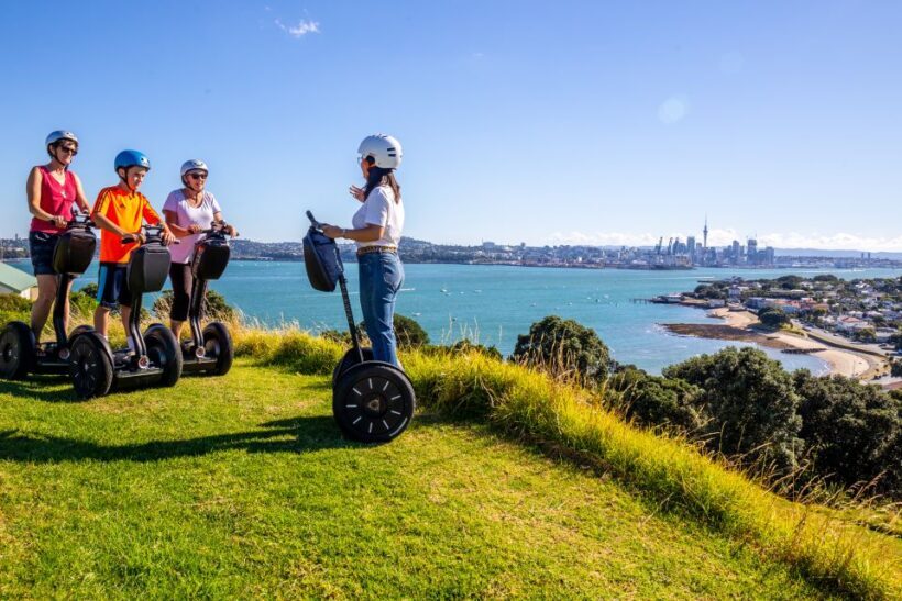 Auckland: Segway to North Head Volcano Summit - The Itinerary: What to Expect on the Tour