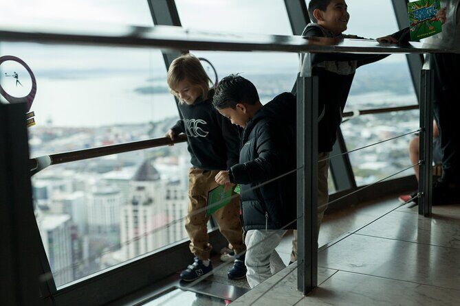 Auckland Sky Tower General Admission Ticket - The Best Time to Visit