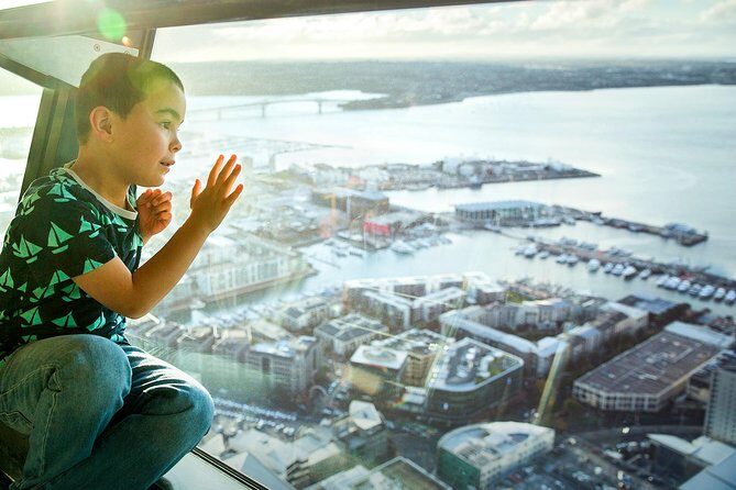 Auckland Sky Tower General Admission Ticket - Who Will Love the Sky Tower
