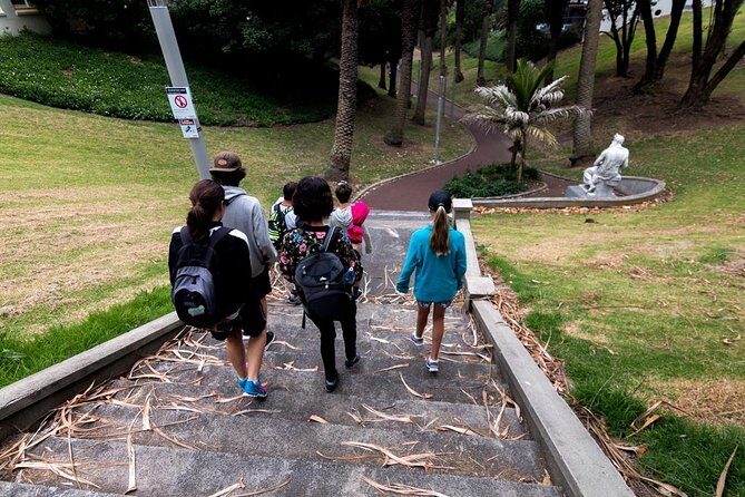 Auckland Small-Group Walking Tour with Treats - Detailed Breakdown of the Itinerary