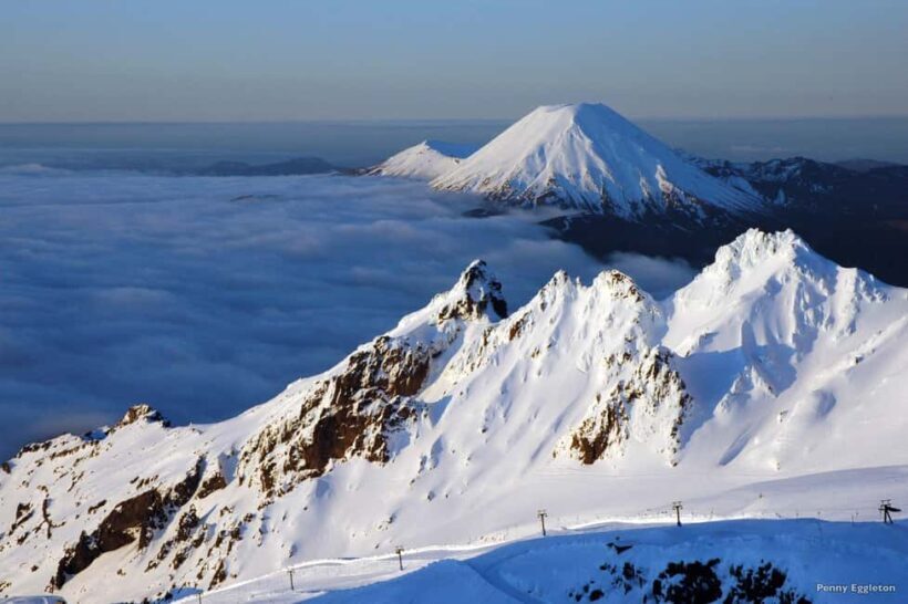 Auckland: SNOW MOUNTAIN Day Tour to Mount Ruapehu Whakapapa - Key Points