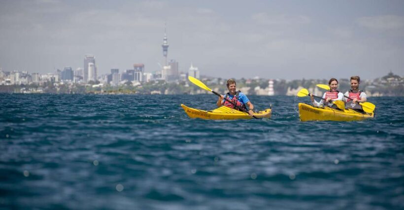 Auckland: Sunset & Night Sea Kayak Tour to Rangitoto Island - Authenticity and Value