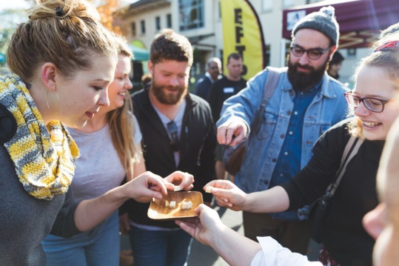 Auckland Tastebud Tour, local food, wine and history tour - Key Points