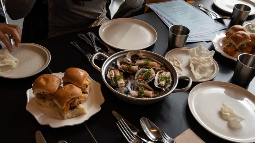 Auckland Tastebud Tour, local food, wine and history tour - The Sum Up
