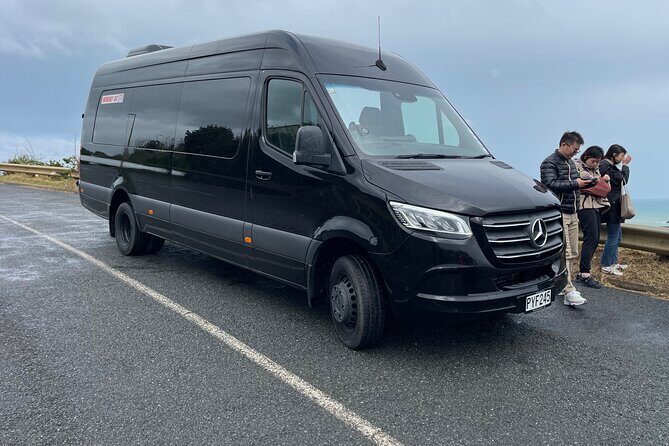 Auckland to Paihia Transfers | Mercedes Sprinter (10-16 Pax) - Key Points