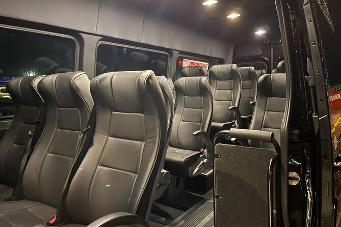 Auckland to Paihia Transfers | Mercedes Sprinter (10-16 Pax) - The Experience in Detail