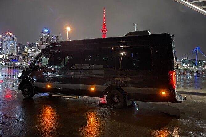 Auckland to Paihia Transfers | Mercedes Sprinter (10-16 Pax) - The Sum Up