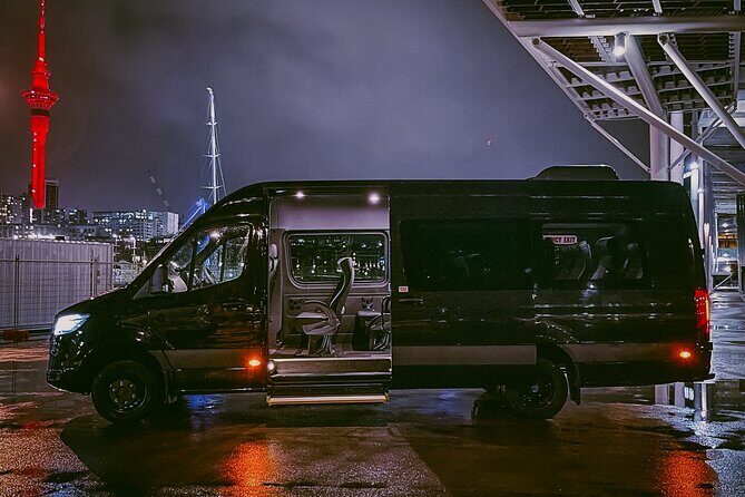 Auckland to Rotorua Transfers | Mercedes Sprinter (10-16 Pax) - Key Points