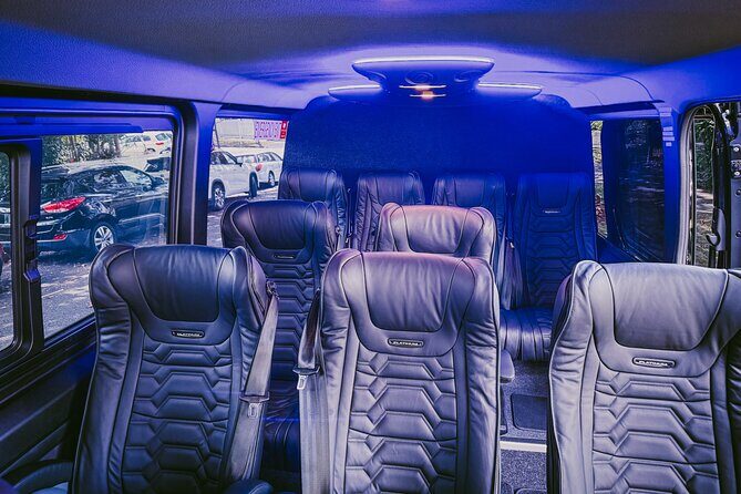 Auckland to Rotorua Transfers | Mercedes Sprinter (10-16 Pax) - Who Will Love This Transfer?