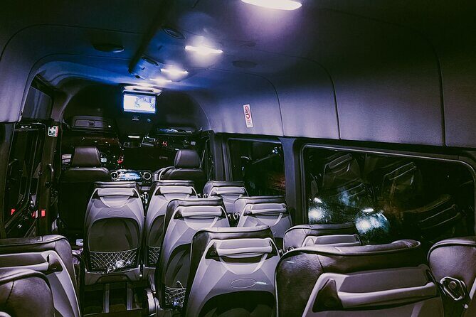 Auckland to Rotorua Transfers | Mercedes Sprinter (10-16 Pax) - Detailed Breakdown: Why It’s a Great Choice