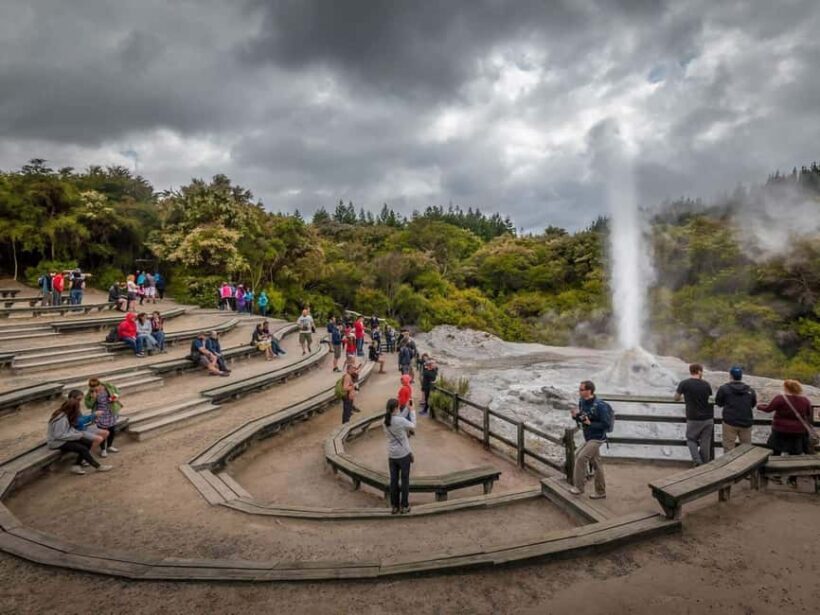 Auckland: Wai-O-Tapu, Polynesian Spa & Maori Haka - An Authentic Rotorua Experience, From Auckland