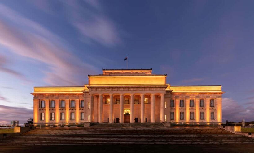 Auckland War Memorial Museum Entry Ticket - Key Points