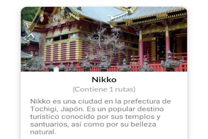 Audio Guide App Japan Tokyo Kyoto Takayama Kanazawa Nikko and Others - User Reviews and Feedback