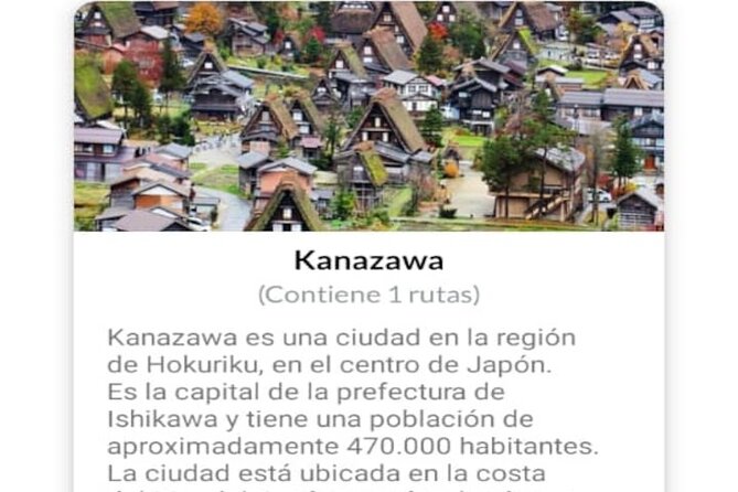 Audio Guide App Japan Tokyo Kyoto Takayama Kanazawa Nikko and Others - Benefits of the Audio Guide App