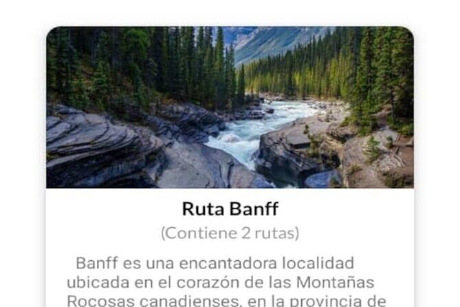 Audio Guide App National Parks Canada: Banff Jasper Yoho - An In-Depth Look at the Experience