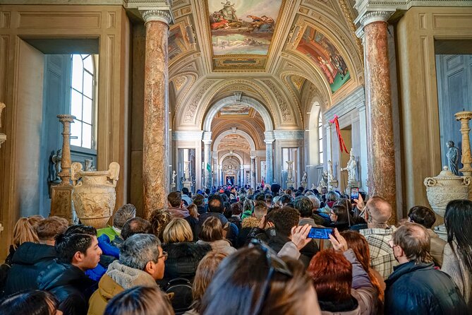 Audio guide in Vatican Museums and Sistine Chapel - Practical Details and Tips