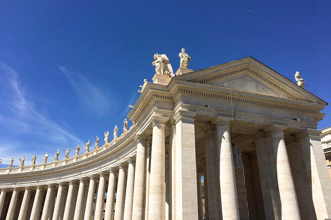 Audio Guided Tour in St. Peters Square & Basilica Vatican - Introduction