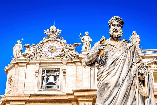 Audio Guided Tour in St. Peters Square & Basilica Vatican - FAQ