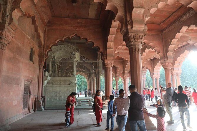 Audio Guided Tour Of Red Fort, Delhi on HopOn India App - A Closer Look at the Itinerary