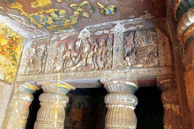 Audio Guided Walking Tour of Ajanta Caves, Aurangabad on HopOn India App - Key Points