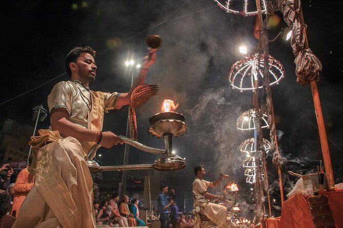 Audio Guided Walking Tour of Banaras Ghats, Varanasi - Discovering Banaras Ghats: An Audio-Guided Walk through Varanasi