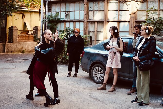 Audio Tour Guided by Live Actors: a Date With Tbilisi, Sololaki - Booking Information