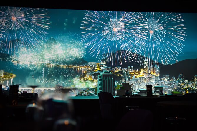 Audio visual multi-sensory chefs journey dinner experience - Key Points