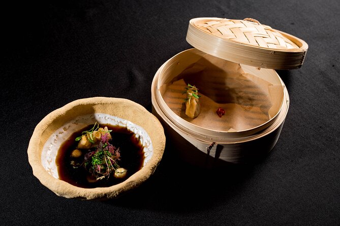 Audio visual multi-sensory chefs journey dinner experience - FAQs