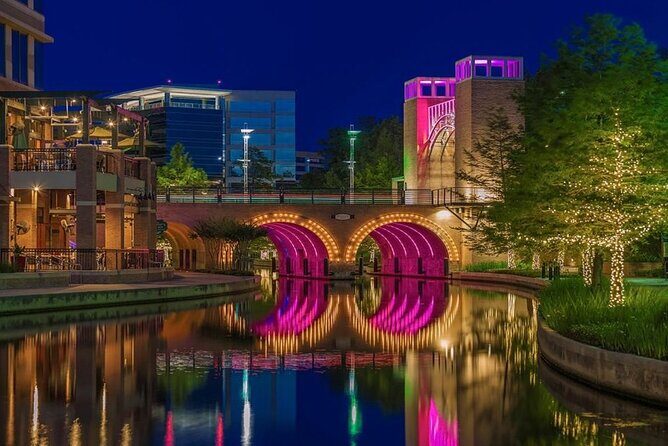 Audio Walking tour of The Woodlands waterway - Stop 1: Cynthia Woods Mitchell Pavilion