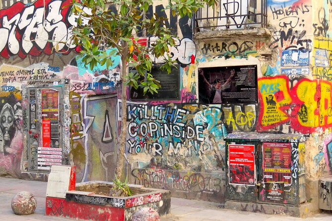 Audioguided tour of Athens alternative neighbourhood of Exarchia - Who Should Consider This Tour?